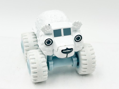 Fisher-Price Nickelodeon Blaze & the Monster Machines, Polar BEAR | eBay