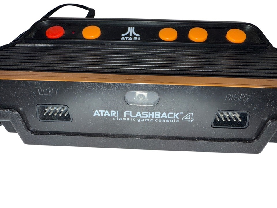 Lot 2 Atari Flashback 4 Classic Game Console Only Built-In Games ...