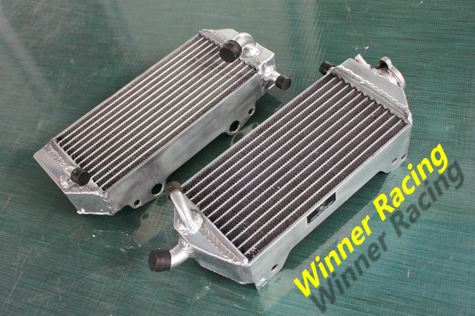 ALLOY RADIATOR SUZUKI RM125 RM 125 2001 2002 2003 2004 2005 2006 2007 ...