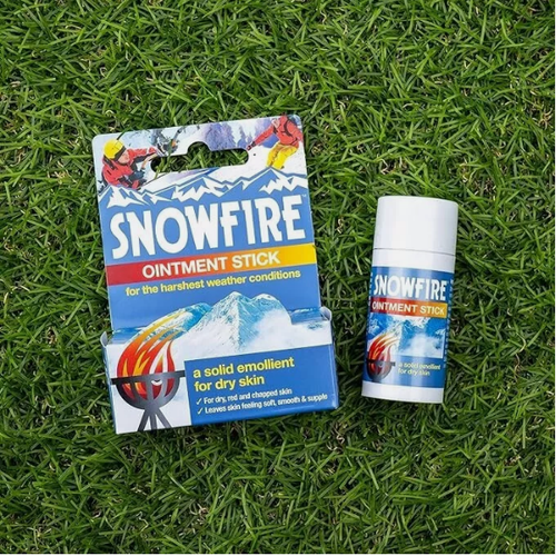 Snowfire Ointment Stick, Natural, Vegan, Cruelty Free, for Dry Skin ...