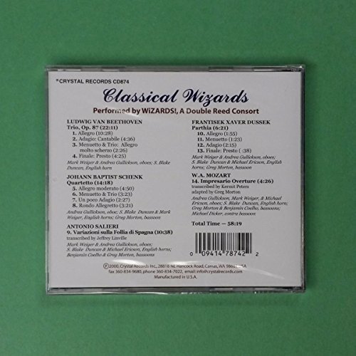 Classical Wizards - Mark Weiger,S. Blake Duncan,Andrea Gullickson ...