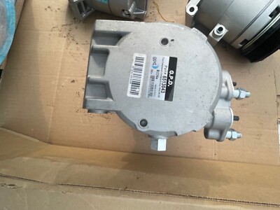 GPD AC COMPRESSOR 6513043 Chris. cross four seasons 168660 | eBay