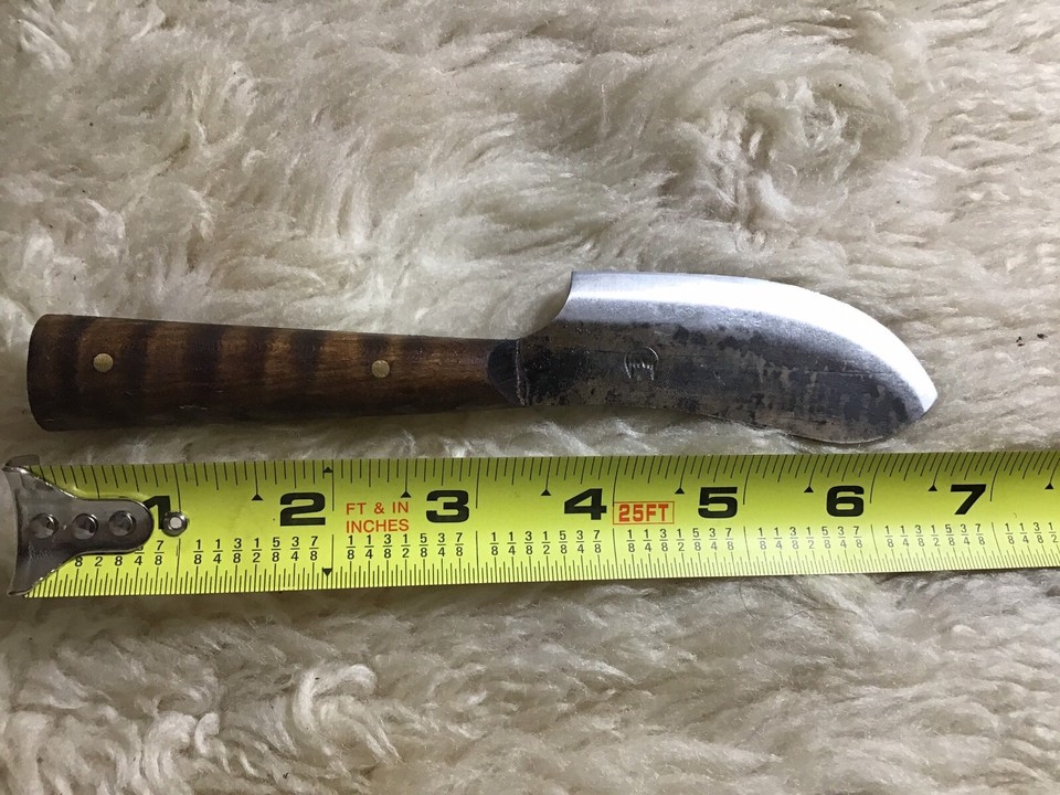 Jeff White Small Nessmuk Skinning Knife 3 inch blade | eBay