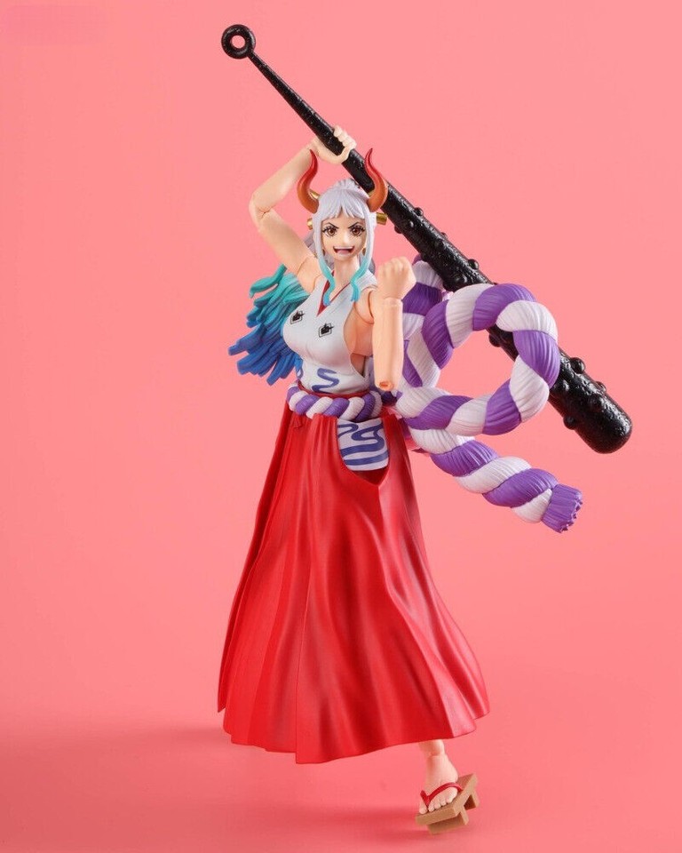 Toys S.H.Figuarts One Piece Yamato 18cm PVC SHF Action Figure Toys New ...