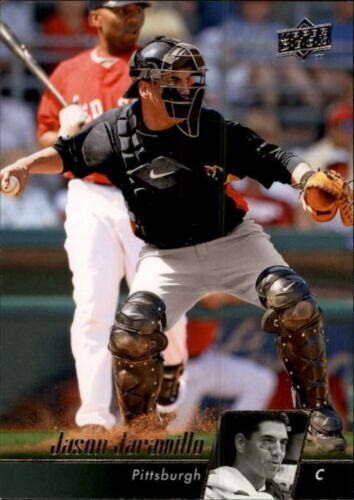 2010 Upper Deck Pittsburgh Pirates Baseball Card #395 Jason Jaramillo ...