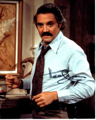 HAL LINDEN Signed Autographed 8x10 BARNEY MILLER Photo | eBay