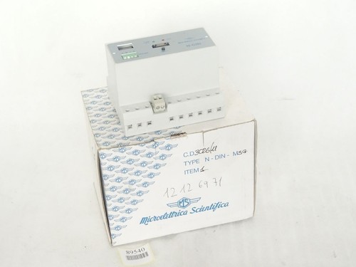 Microelettrica Scientifica N-DIN-MSG / Neu OVP | eBay