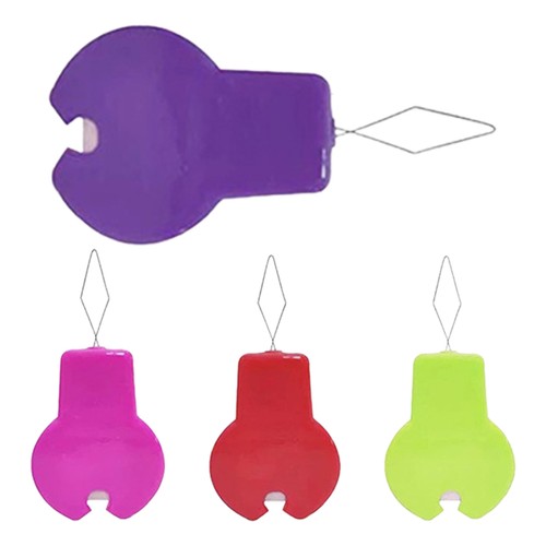 Sewing Needle Threader Sewing Needle Inserter Universal Needle Threader ...