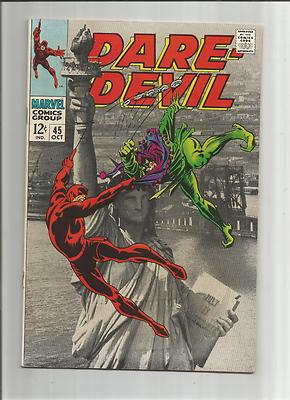DAREDEVIL (V1) #45 Grade 7.0 Silver Age goodness presented by Marvel ...