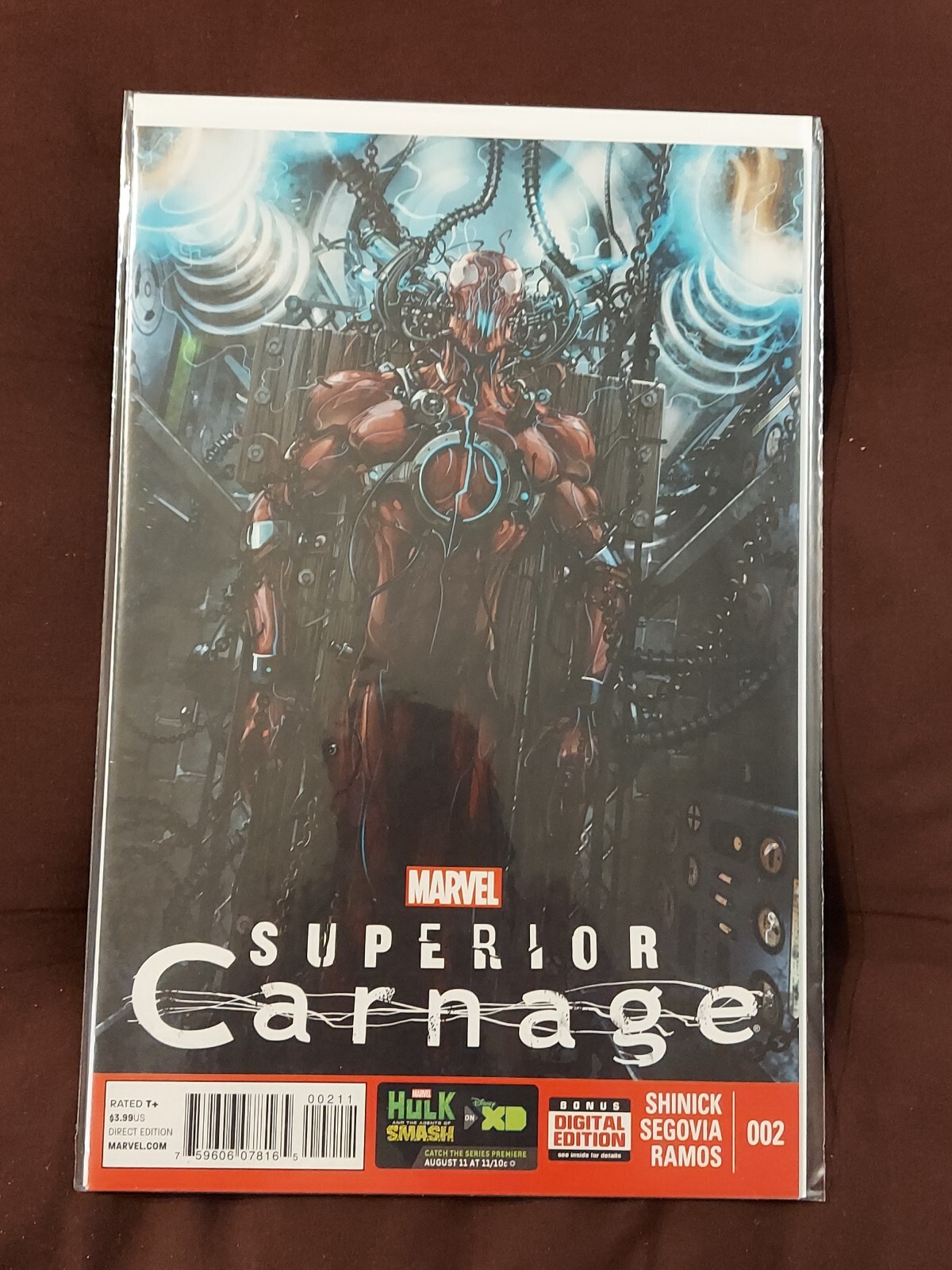 Superior Carnage 2 Nm Condition | eBay