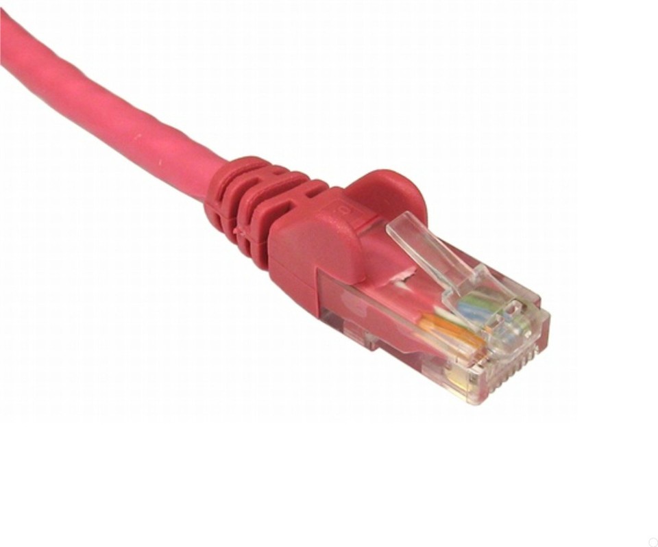 Ethernet Network Cable RJ45 Internet LAN Patch LEAD Cat5e Snagless ...
