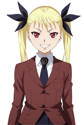 Mina Tepes Dance in the Vampire Bund Anime Sticker 6" Car Decal ...