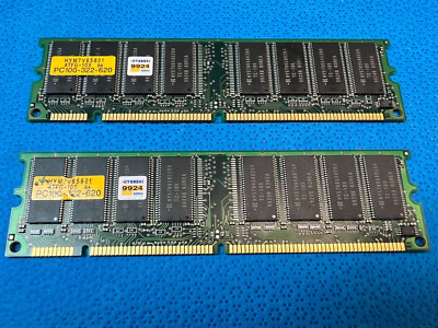 HYUNDAI HYM7V65801 64MB PC100-322-620 144 PIN MEMORY- iMac Memory-Set ...