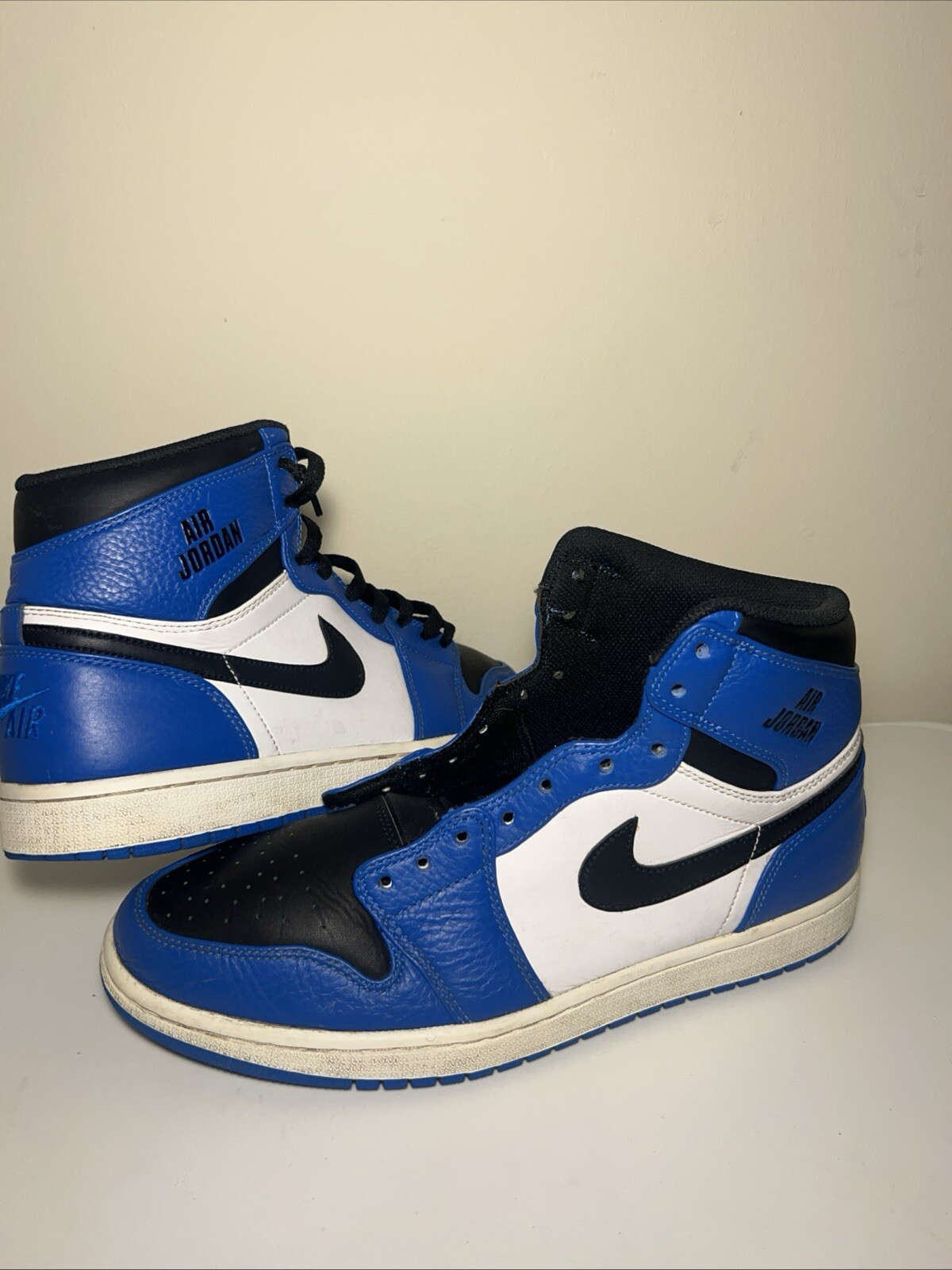 Jordan 1 Rare Air Retro High OG White Blue- Men’s 12.… - Gem