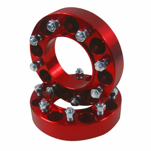 4pcs 2" Skid Steer Wheel Spacers 8Lug fit Bobcat Case CAT John Deere ...