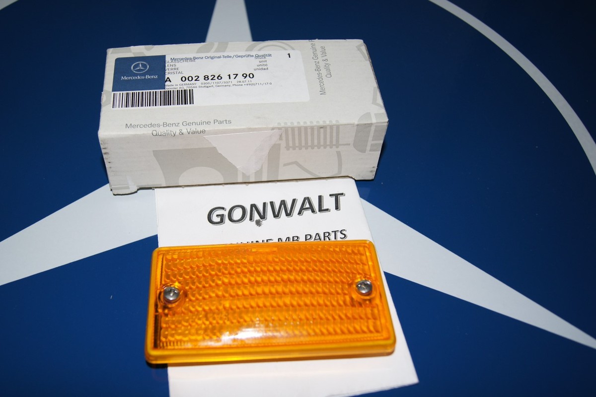 Left Turn Light Lens For Mercedes Mercedes Benz OE 1648200521 Front