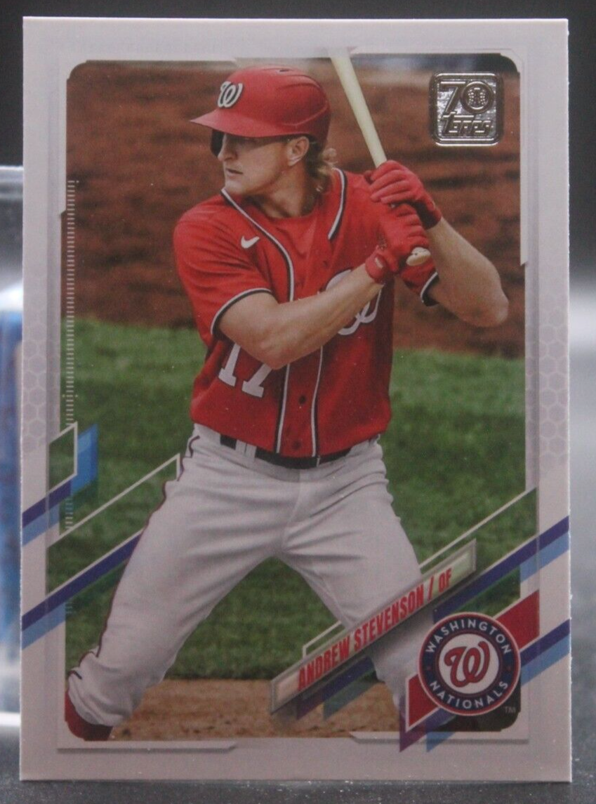 Andrew Stevenson (Nationals) - 2021 Topps Update #US177 | eBay