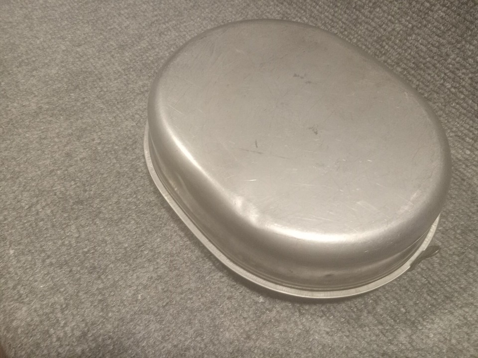 WWII U.S. Army 1944 Military Issued Field Mess Kit by E.A CO with ...