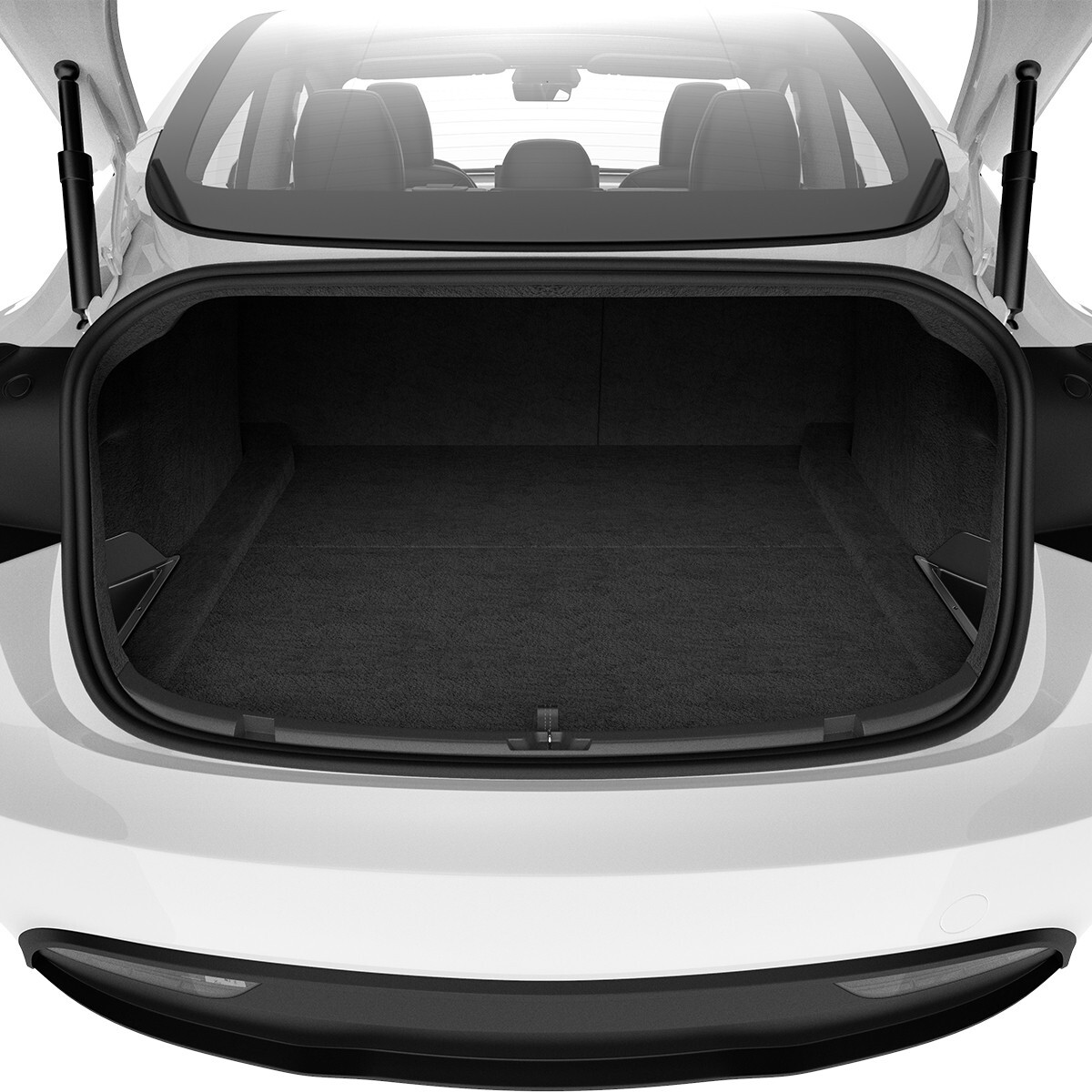 For Tesla Model 3 Highland | Spigen Trunk Side Organizers 2 Pcs ...