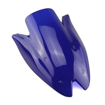 For 2010 2011 2012 2013 Kawasaki Z1000 Windshield Blue Windshield ...