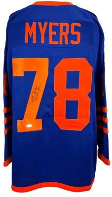 Will Sandin autographed signed inscribed jersey Michael Myers JSA COA ...