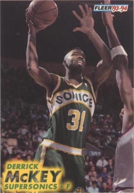 1993-94 Fleer - Derrick McKey #200 for sale online | eBay
