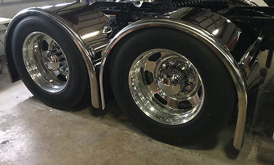 304 SS 100 Inch Mirror Shine Premium Ultimate Low-Rider Single Fender ...
