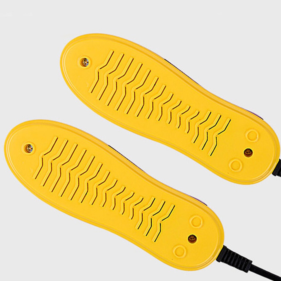 Shoe Dryer Boot Warmer Portable UV Footwear Heater Electric for Winter ...