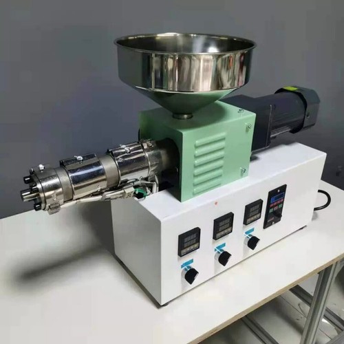 Single Screw Extruder SJ25 Single Screw Plastic Desktop Polymer ...