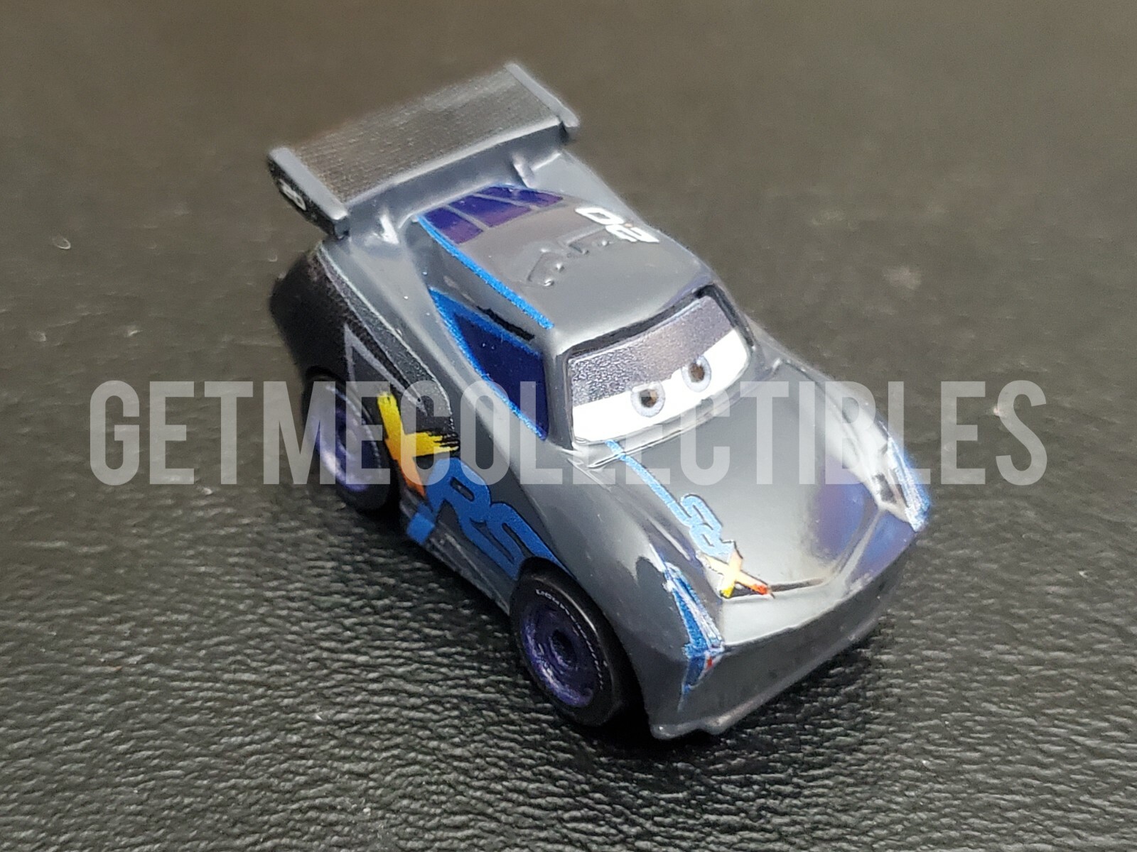 DISNEY PIXAR CARS MINI RACERS XRS JACKSON STORM BOX #41 FREE SHIP $15 ...