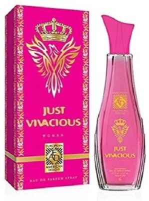 JUST VIVACIOUS women designer perfume 2.5 oz EDT by EAD | eBay