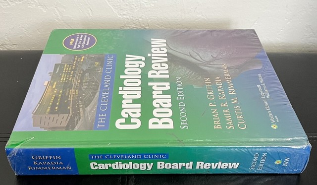 The Cleveland Clinic Cardiology Board Review by Samir R. Kapadia, Brian ...