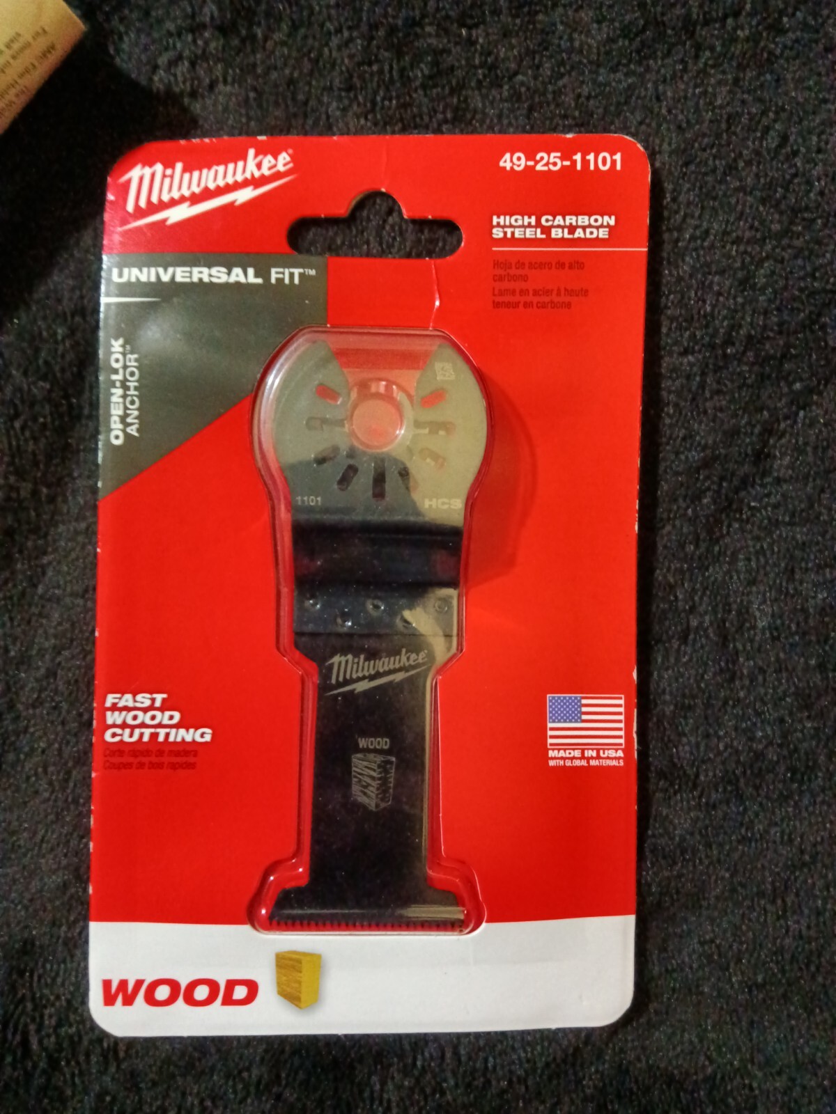 Milwaukee+49-25-1101+OPEN-LOK+1-3%2F8%22+HCS+Wood+Blade+1PK for sale ...