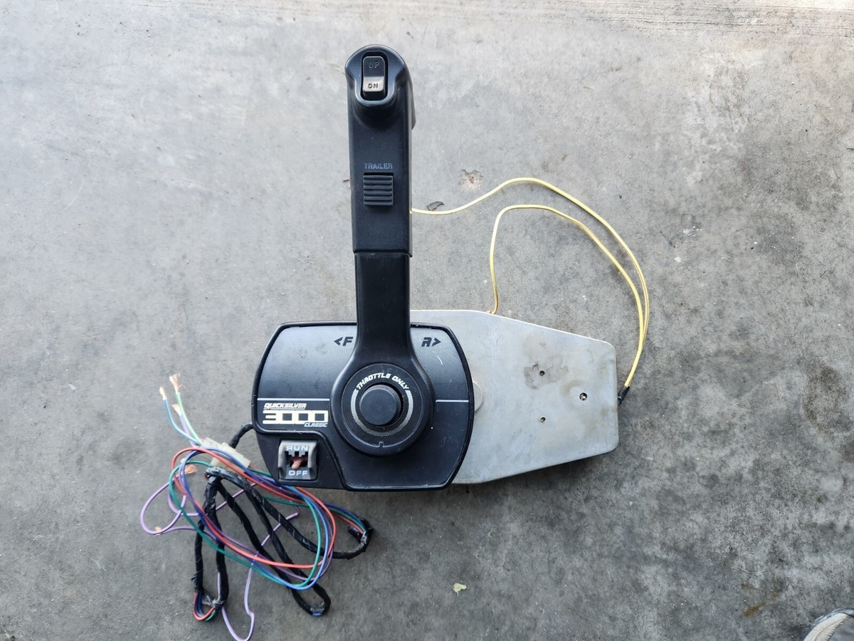 Quicksilver 3000 Shifter Parts Outboard Parts | Quicksilver