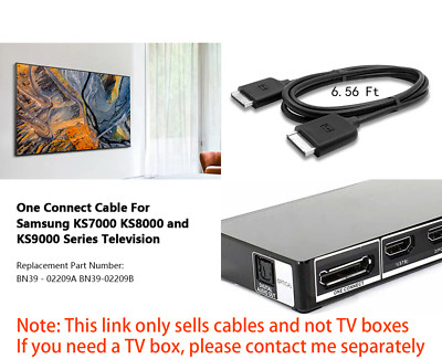 KS7000 KS8000 KS9000 TV and TV Junction Box is for BN39-02209B Connect ...