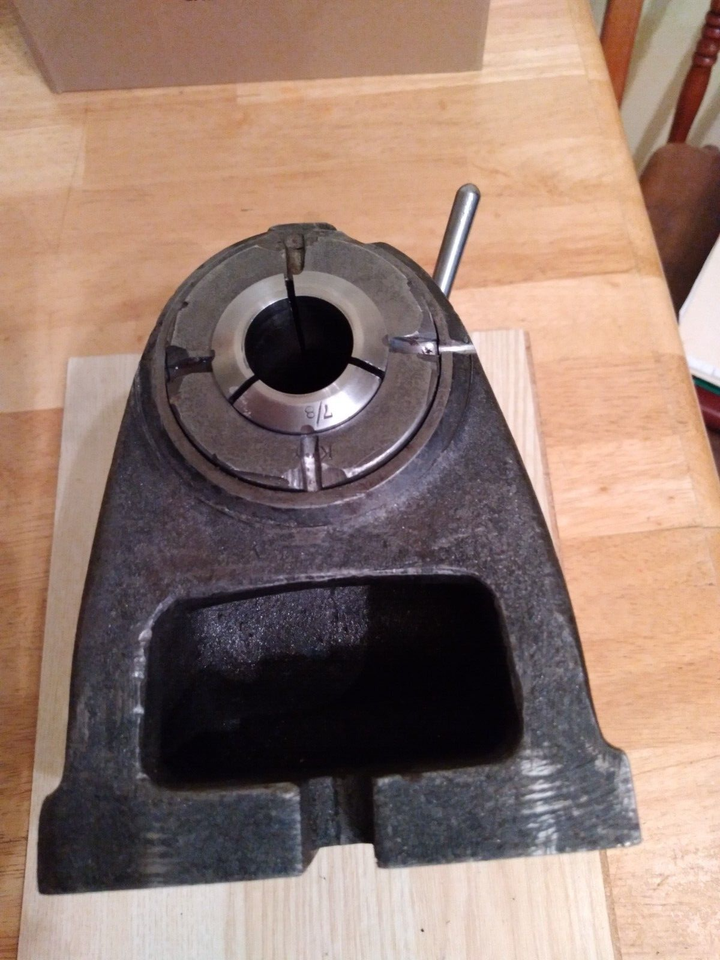 Hardinge H-4 5C Collet Indexer and Adjustable Threaded Collet Stop | eBay