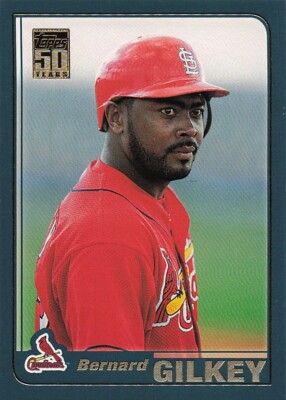 2001 Topps #685 Bernard Gilkey | eBay