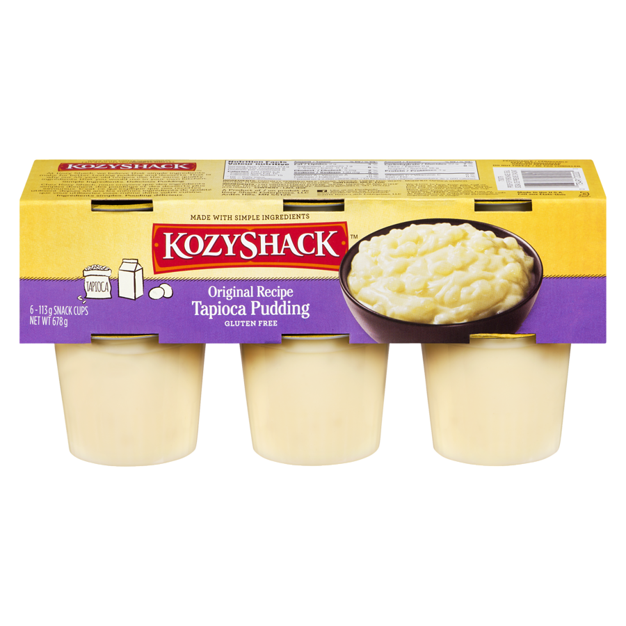 2-Pack Kozy Shack Tapioca Pudding Cups | eBay