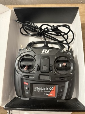 RF RealFlight USB Interlink-X Tactic RC Flight SIM Controller for ...