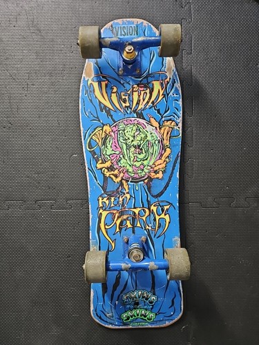 Ken Park Vision Skateboard Vintage 80’s Hard To Find Complete Trucks ...