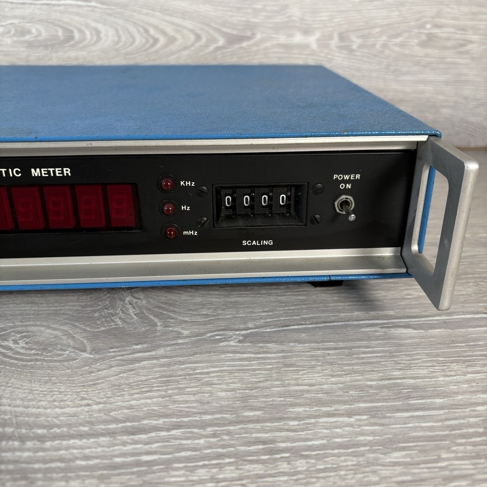 Orbit Controls Tic Meter Vintage Amateur Radio Equipment Power Tested ...