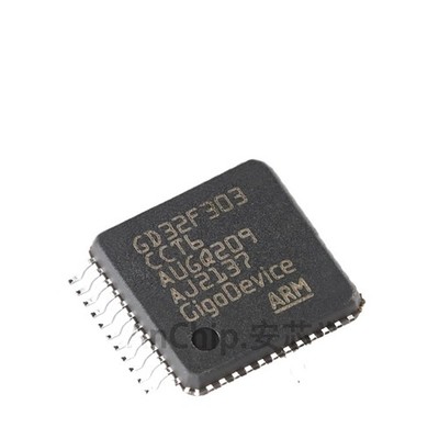 10 Piece Set Gd32f303cct6 LQFP-48 ARM 32-Bit Microcontroller-MCU Chip ...