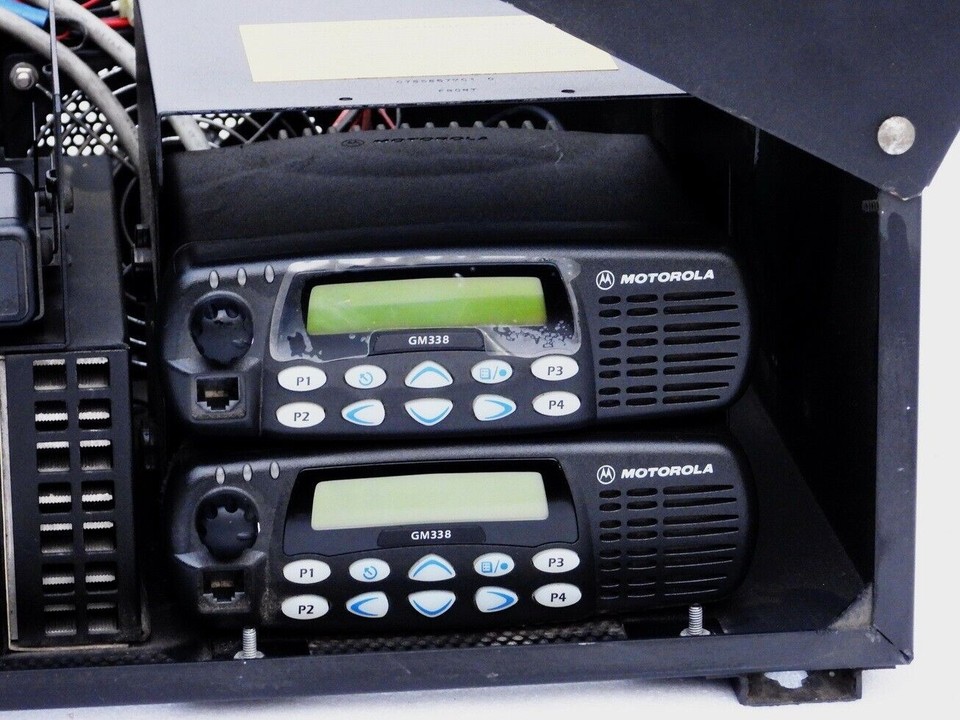 MOTOROLA RADIUS GR500 REPEATER BASE VHF UHF CROSS BAND SUPPORT RADIO ...
