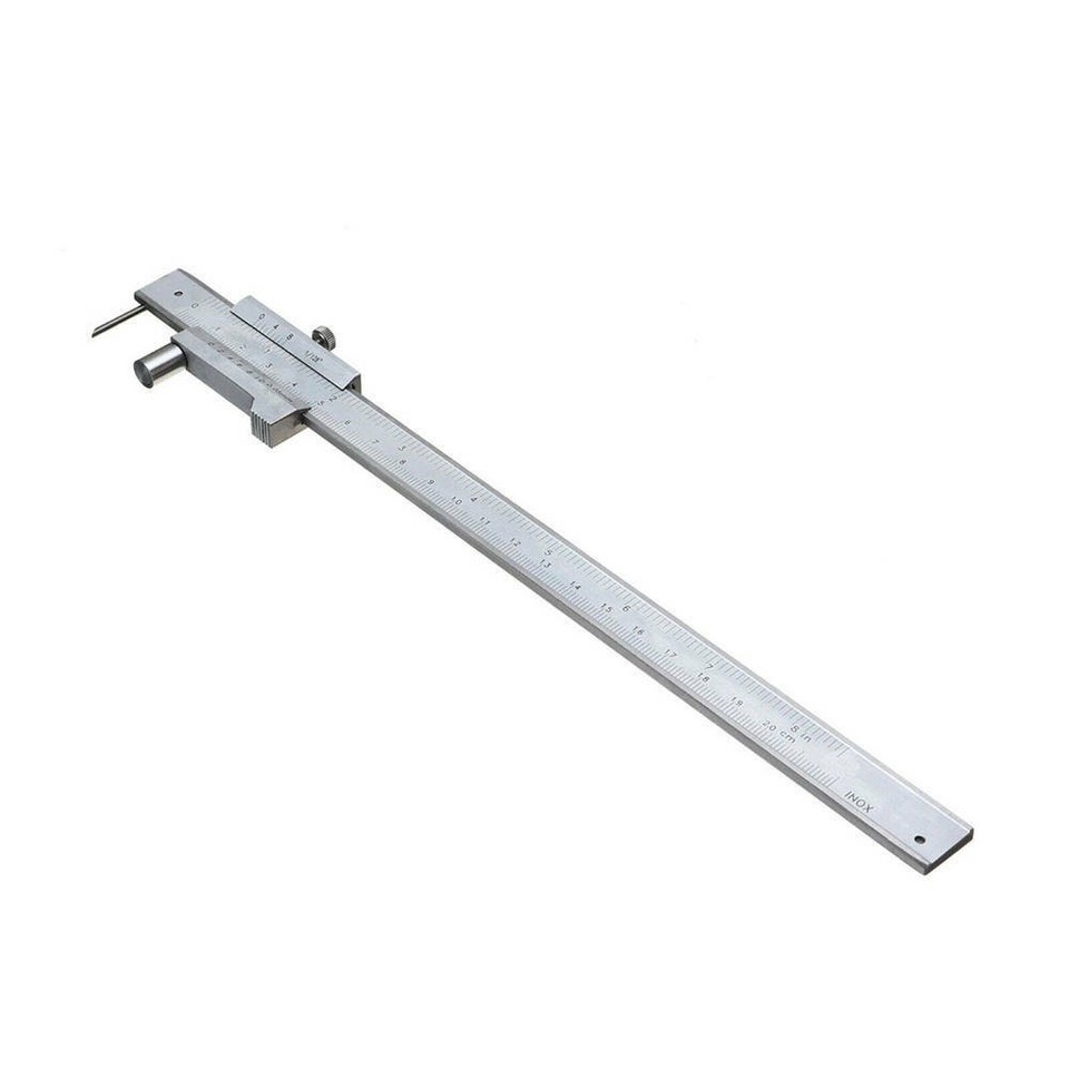 200mm Stainless Steel Parallel Marking Gauge Vernier Caliper W/Carbide ...