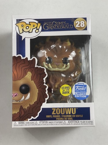 ZOUWU (Glow) Funko Shop LIMITED EDITION Fantastic Beasts Vinyl Pop ...