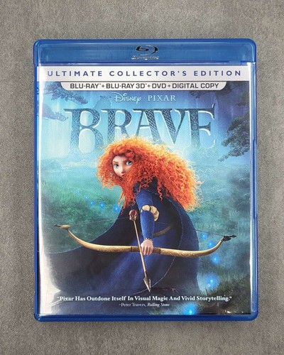 Brave (Blu-ray/DVD, 2012, 5-Disc Set, Ultimate Collectors Edition ...