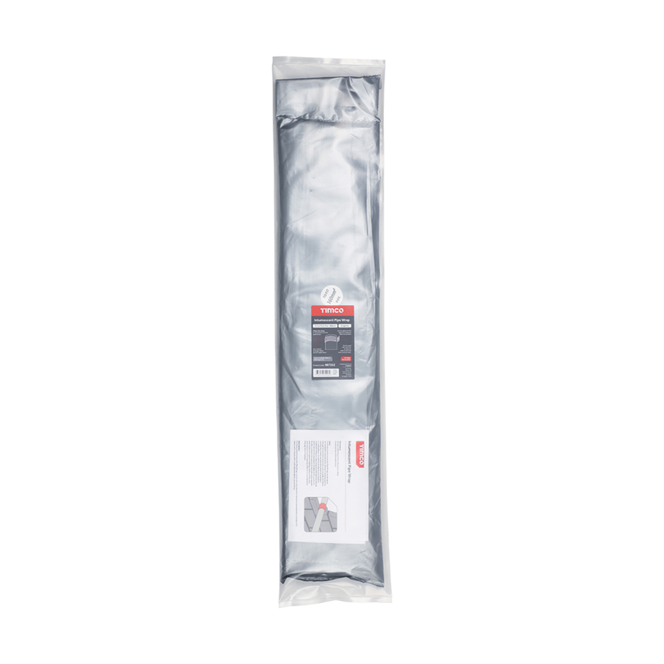 160mm Intumescent Pipe Wrap | Fire Stop 240 Min Fire Rating Fire Collar ...