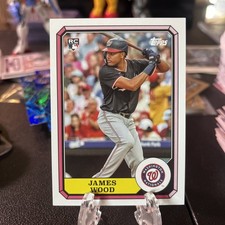 2025 Topps Archives - 1987 Topps Boardwalk and Baseball James Wood ...