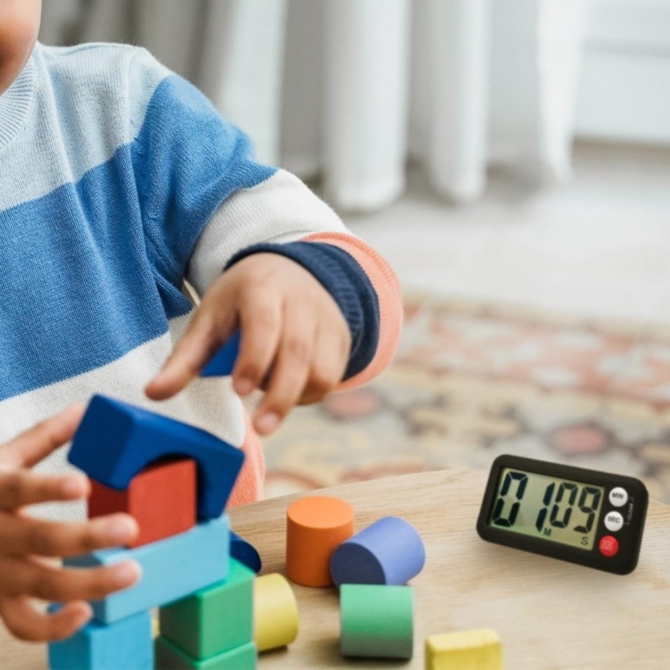 Digital Countdown Timer with Stopwatch for Classroom and For Home ...