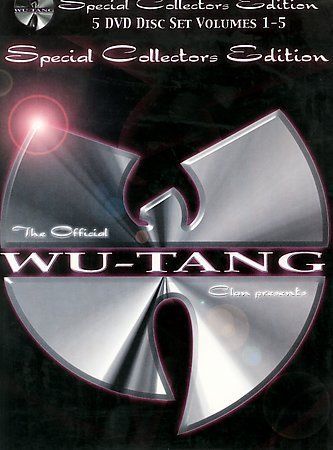Wu-Tang Clan: 5 DVD Set - Vol 1-5 (DVD, 2003, Special Collectors ...